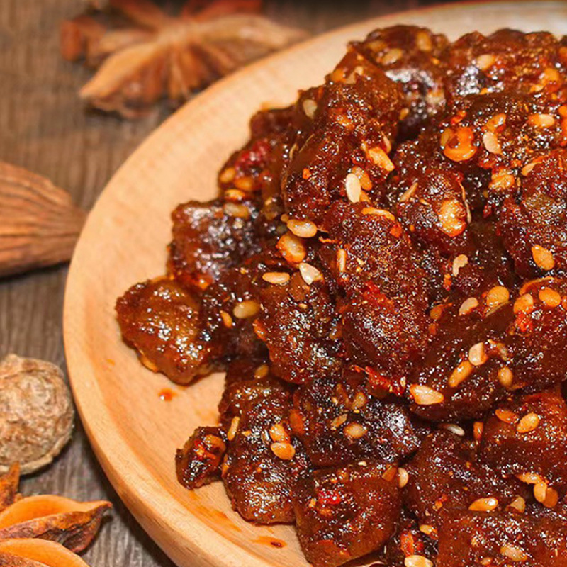 Sichuan Specialty Spicy Cold Beef Jerky Individually Packaged 250g ...