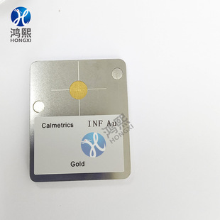 美国Calmetrics 纯元素标准片Au 膜厚仪无穷大标准片INF-阿里巴巴