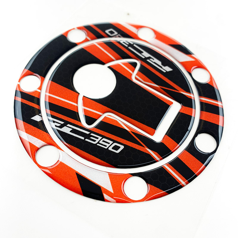 适用ktm r2r RC390专用 250 790 Duke碳纤反光立体油箱盖保护贴纸-阿里巴巴