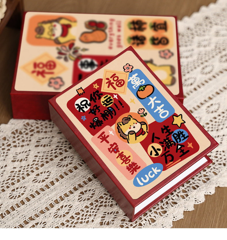 万事顺意插页相册大容量纪念册56寸照片收纳相簿家庭日常记录影集-阿里巴巴