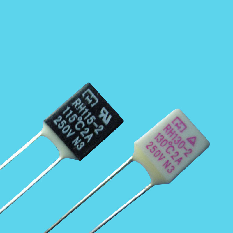 RH温度保险丝 RH130-2温度保险丝2A250V热熔保护器 热熔断体-阿里巴巴