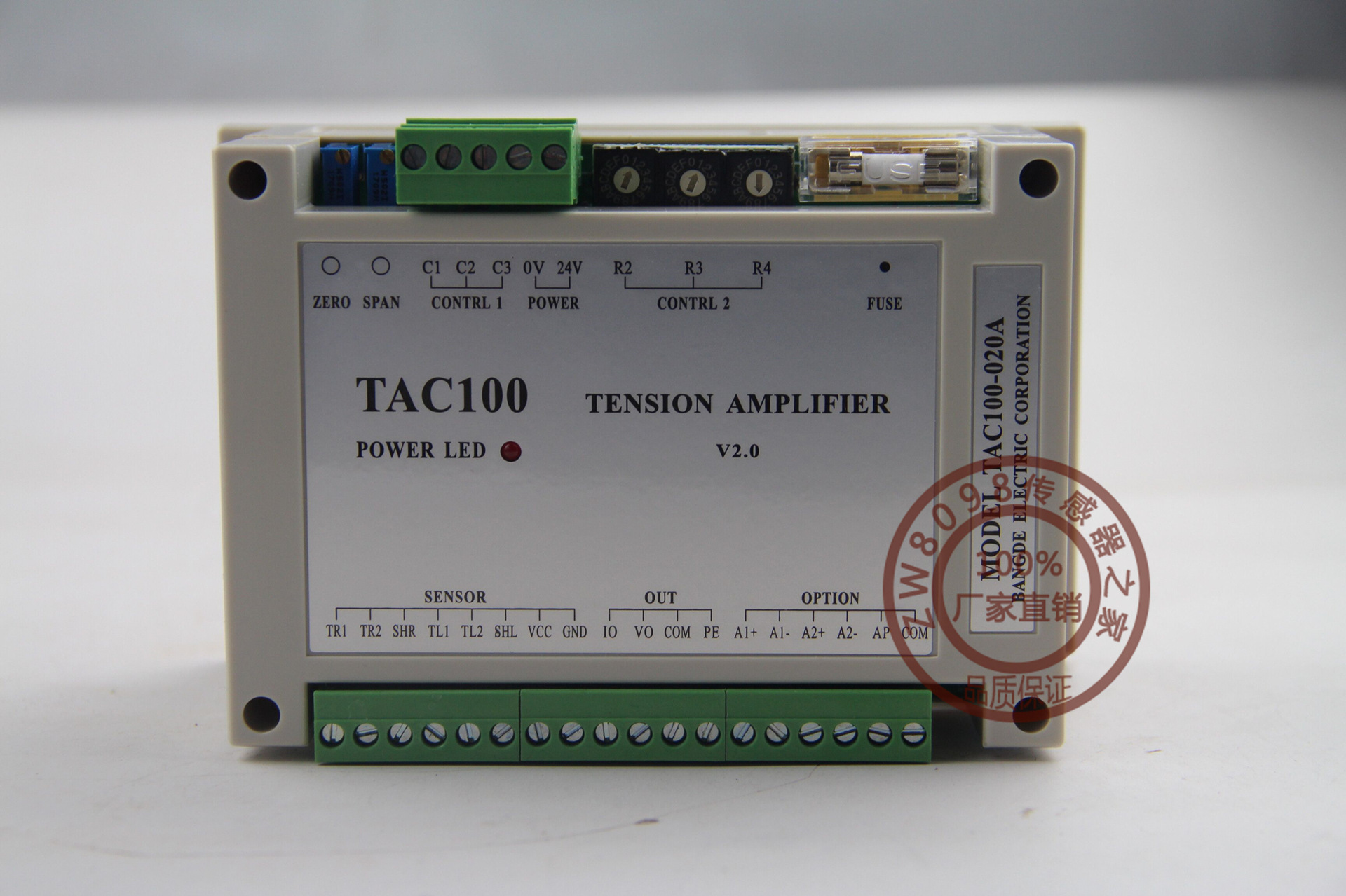 张力放大器TAC100-020A 张力控制器TAC100-250A TAC100-J10A-阿里巴巴
