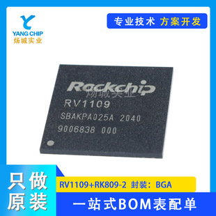 RV1109 RV1109+RK809-2 IC集成电路原装现货半导体芯片-阿里巴巴