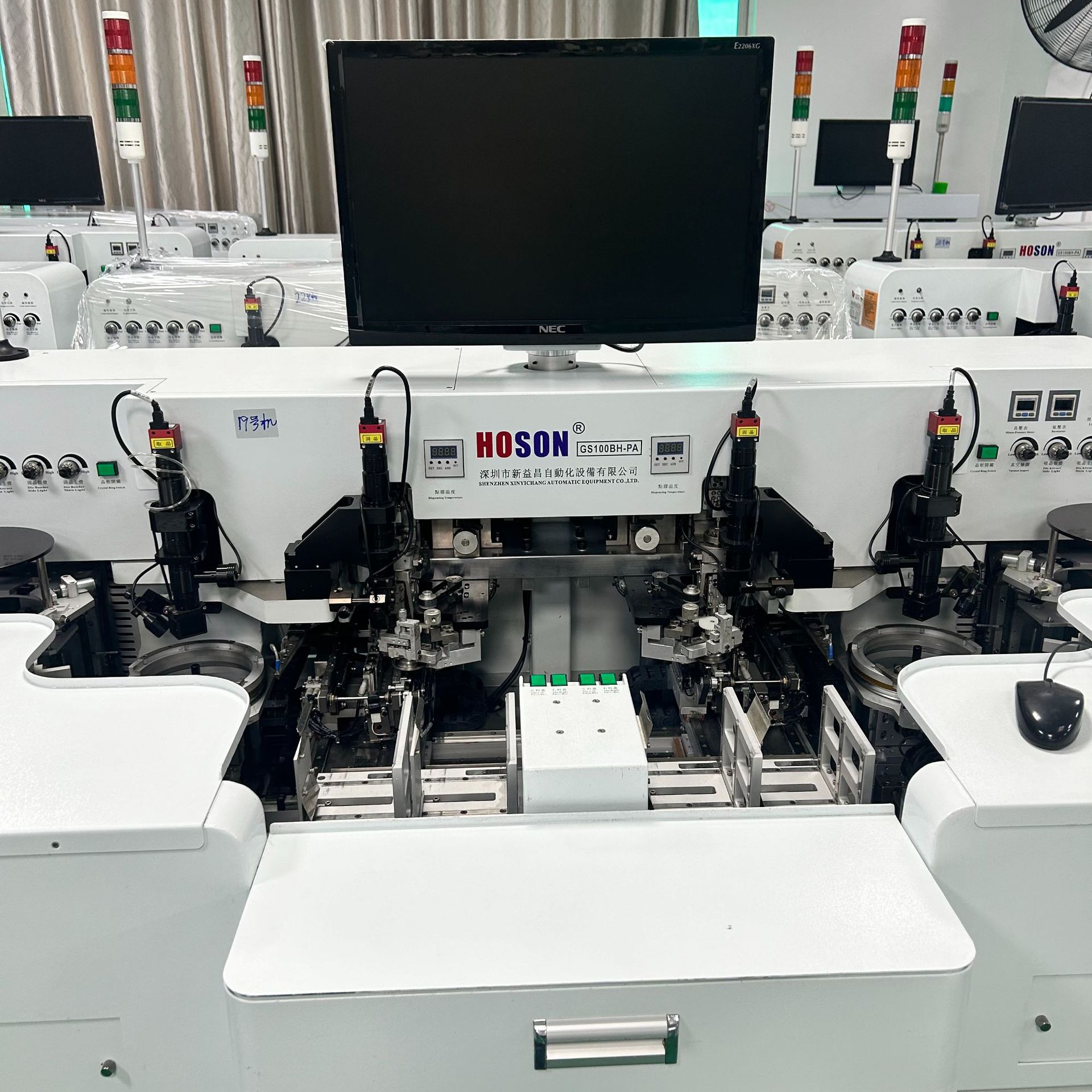 九成新 全自动金线机KNS ICONN 高精度可叠打全自动半导体焊线机-阿里巴巴