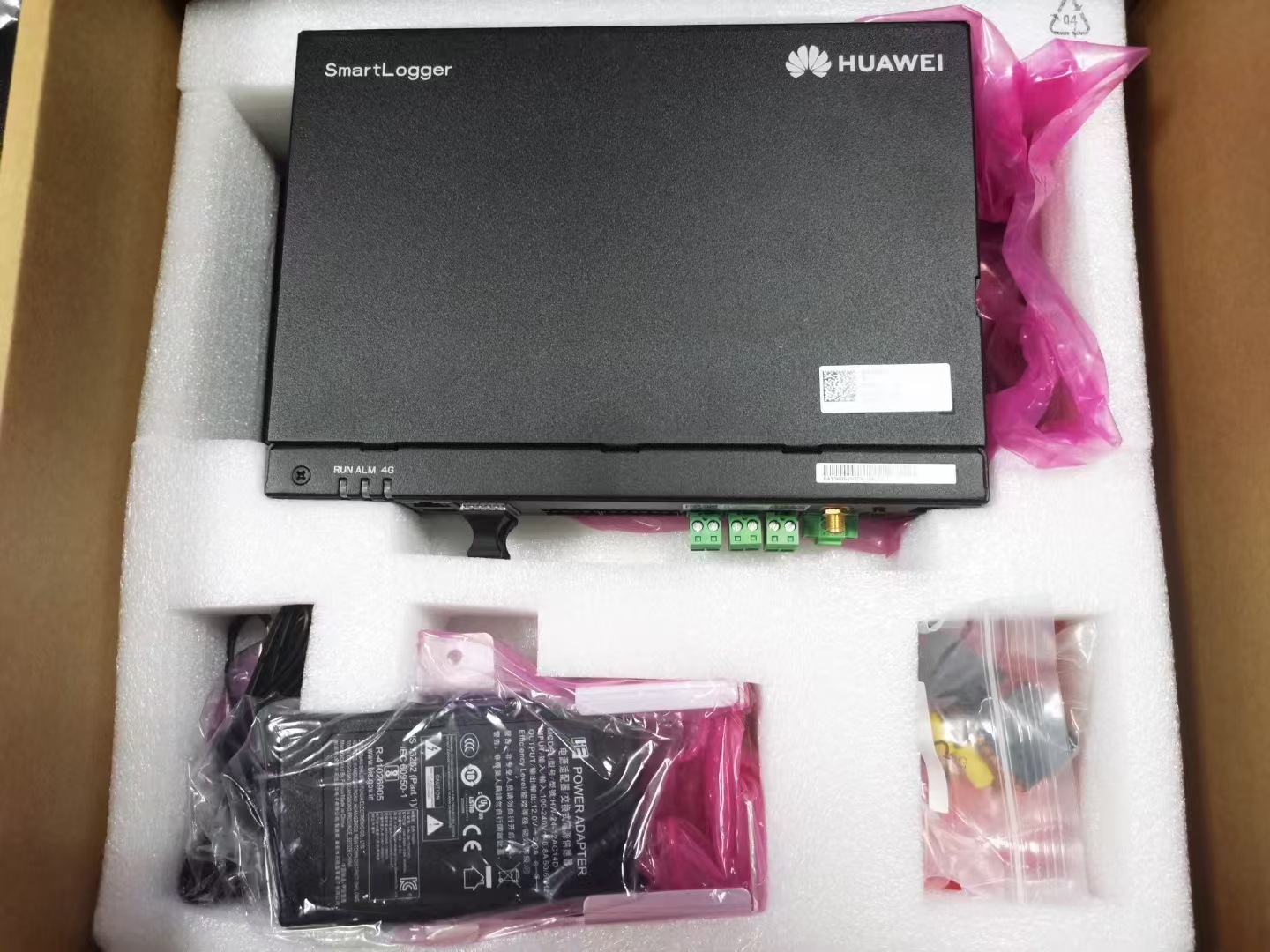 Huawei华为SmartLogger3000A/3000B华为太阳能光伏智能数据采集器-阿里巴巴