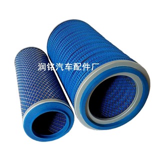 K2036空气滤芯适用东风多利卡145龙柳临工30装载收割机货车空滤-阿里巴巴
