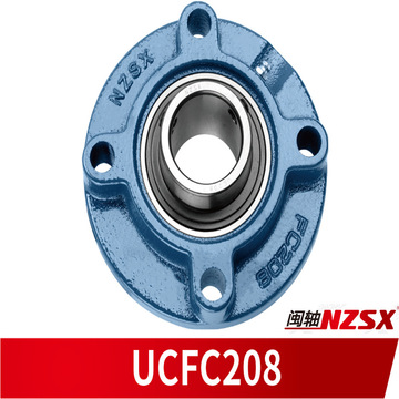 带座轴承带凸台圆形座UCFC 204 205 206 207 208 209 210 211-阿里巴巴