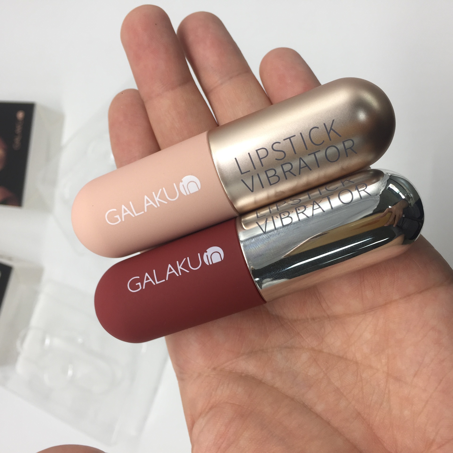 GALAKU胶囊口红女用自慰器震动按摩小程序APP远程操控情趣性用品-阿里巴巴