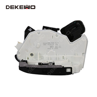 工厂直销 适用大众新桑 新帕 Polo 斯柯达左后车门锁块6RD839015-阿里巴巴