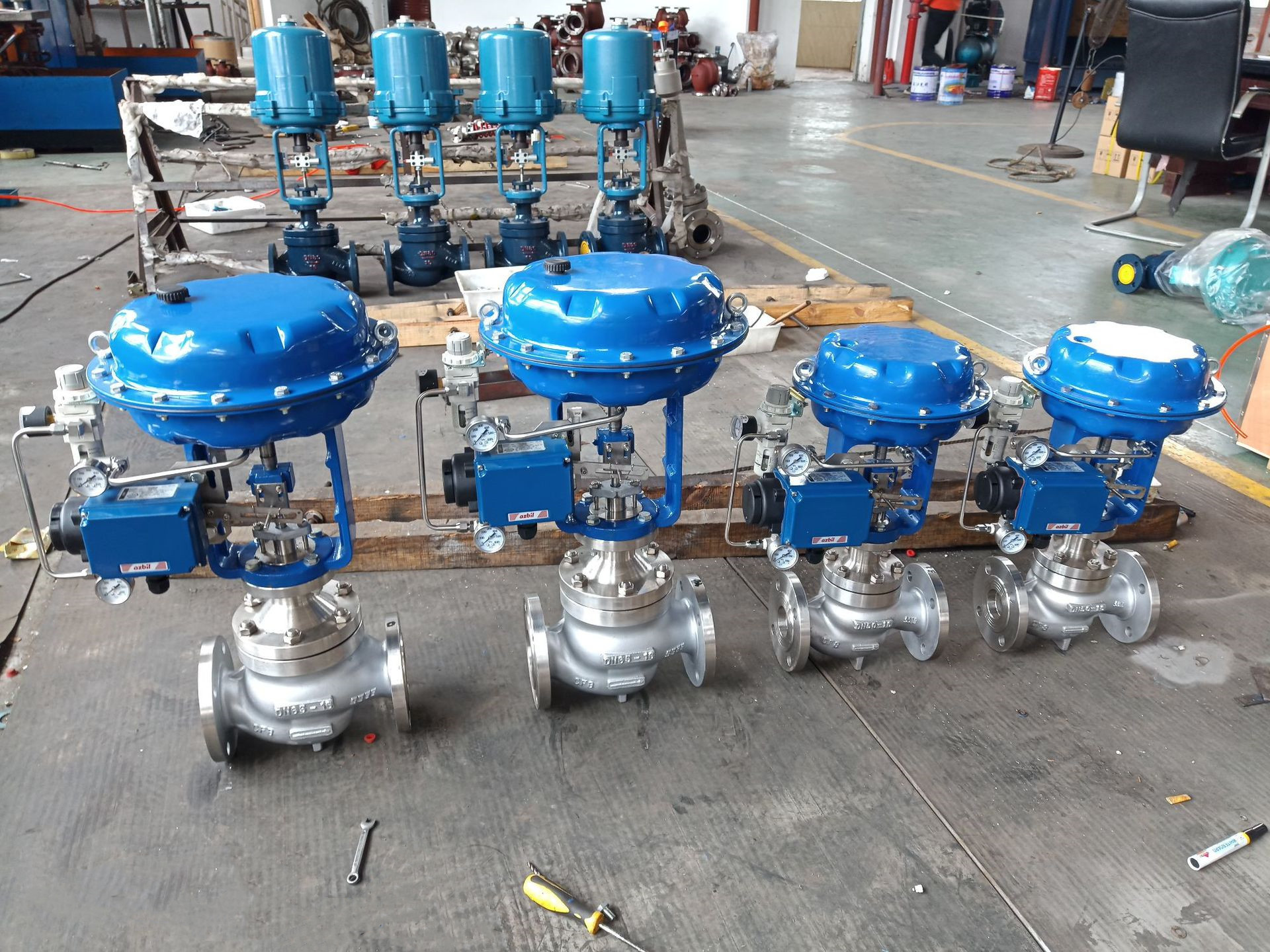 ZJHM-16P DN20-DN400不锈钢气动单座调节阀浙江南高阀门-阿里巴巴