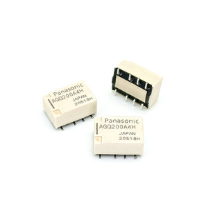 原装松下信号继电器AGQ200A4H AGQ200A12 AGQ200A24贴片8脚1A正品-阿里巴巴