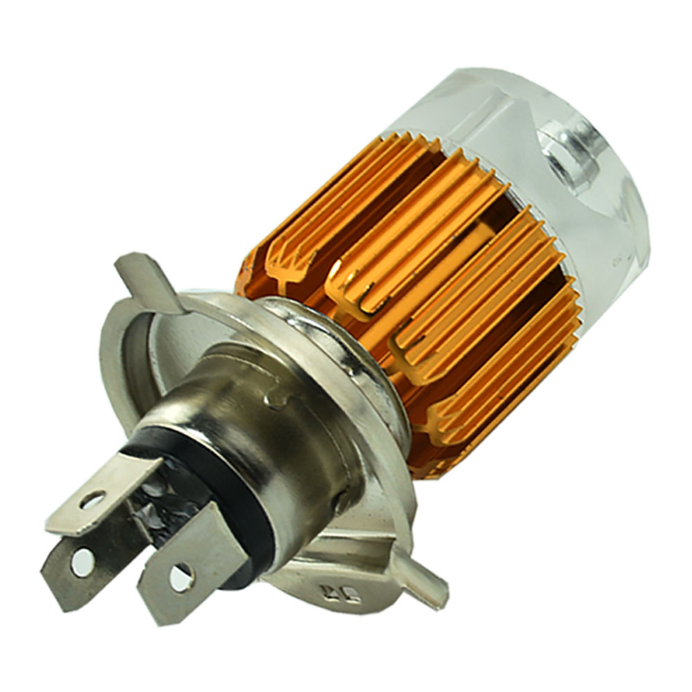 Motorcycle Electric Vehicle 12v Double Claw Three Claw Headlight LED ...