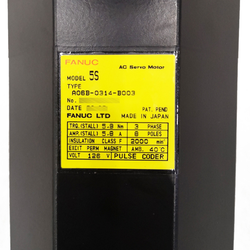 A06B-0314-B003 A06B-2314-B003 B004 B005 FANUC发那科马达 议价-阿里巴巴