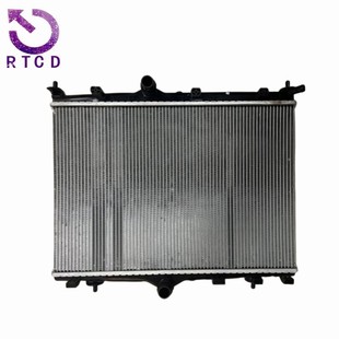 散热器9825333880适用标致2008 P24 2019--阿里巴巴