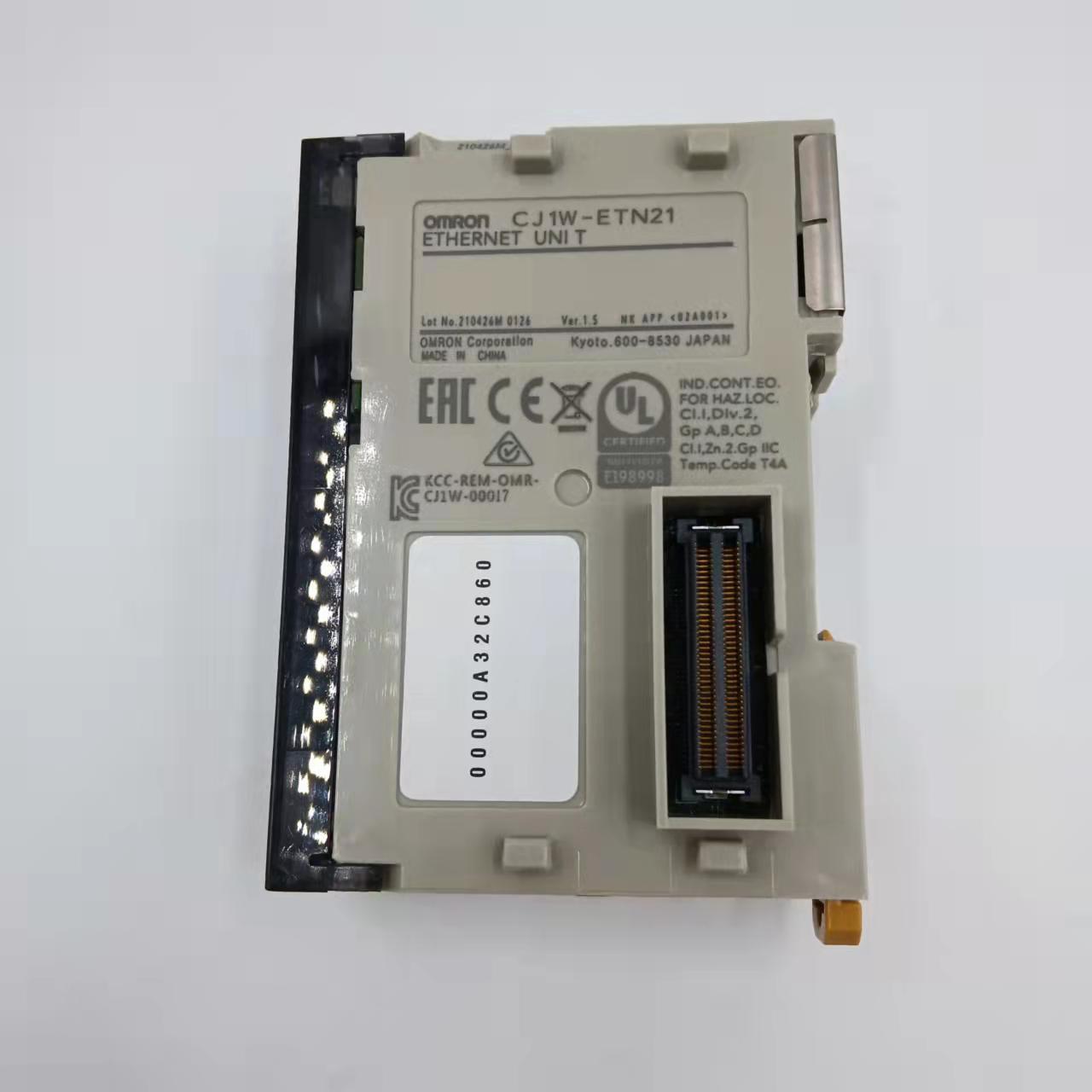 日本 OMRON欧姆龙 通信模块 CJ1W-ETN21 现货20个原装全新-阿里巴巴