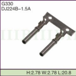 DJ224B-1.5A 国产1062-16-0122 接插件端子 连接器端子 G330-阿里巴巴