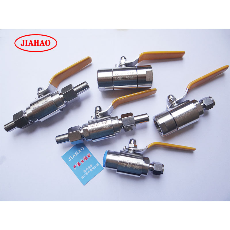 佳豪Q21F-64P,DN10,14mm 304不锈钢活接头外螺纹对焊式焊接球阀-阿里巴巴