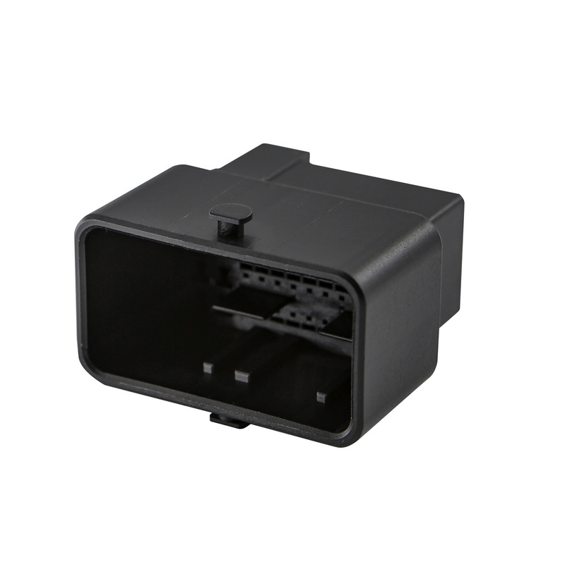 供应国产黑色48P接插件，连接器宏光mini 48Pin线束插头-阿里巴巴