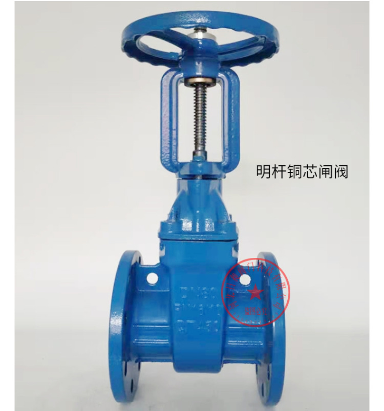 厂家供应 铜芯铜杆防护闸阀 Z45T暗杆人防闸阀 硬密封闸阀DN100-阿里巴巴