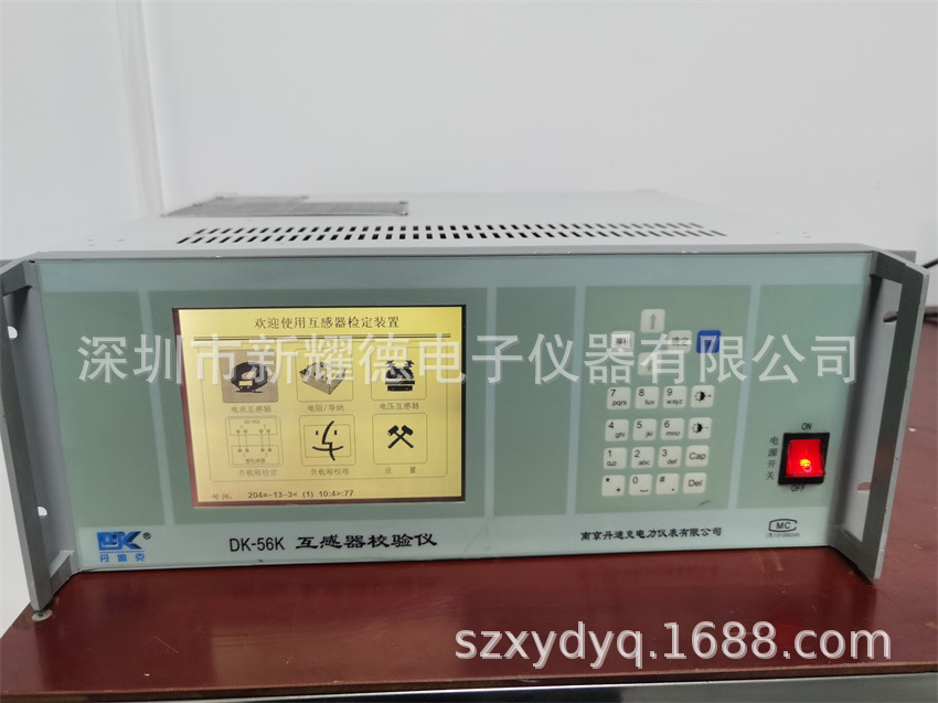 南京丹迪克dk-56k 电流互感器校验仪 二手仪器-阿里巴巴