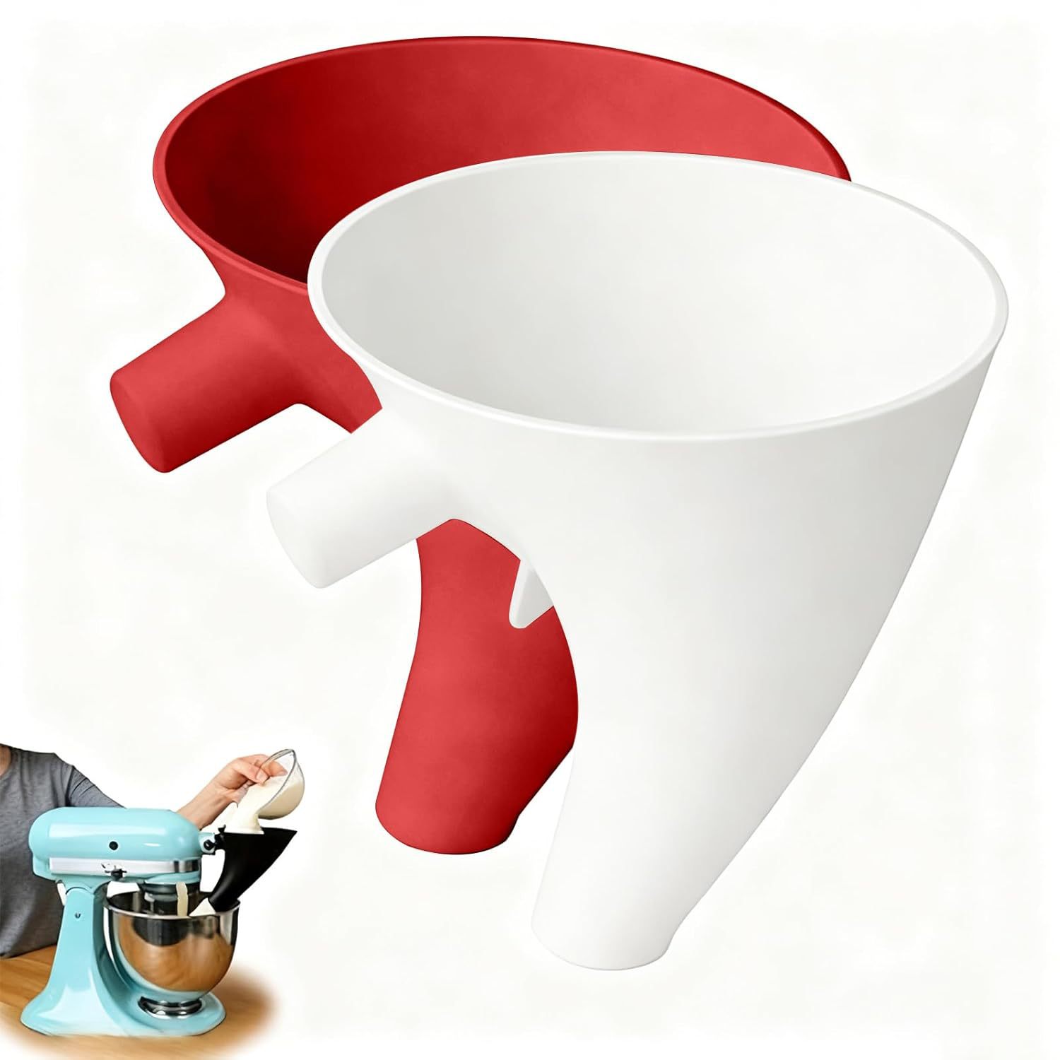 Countess Flour Funnel for Kitchen搅拌器面粉漏斗Flour Funne-阿里巴巴