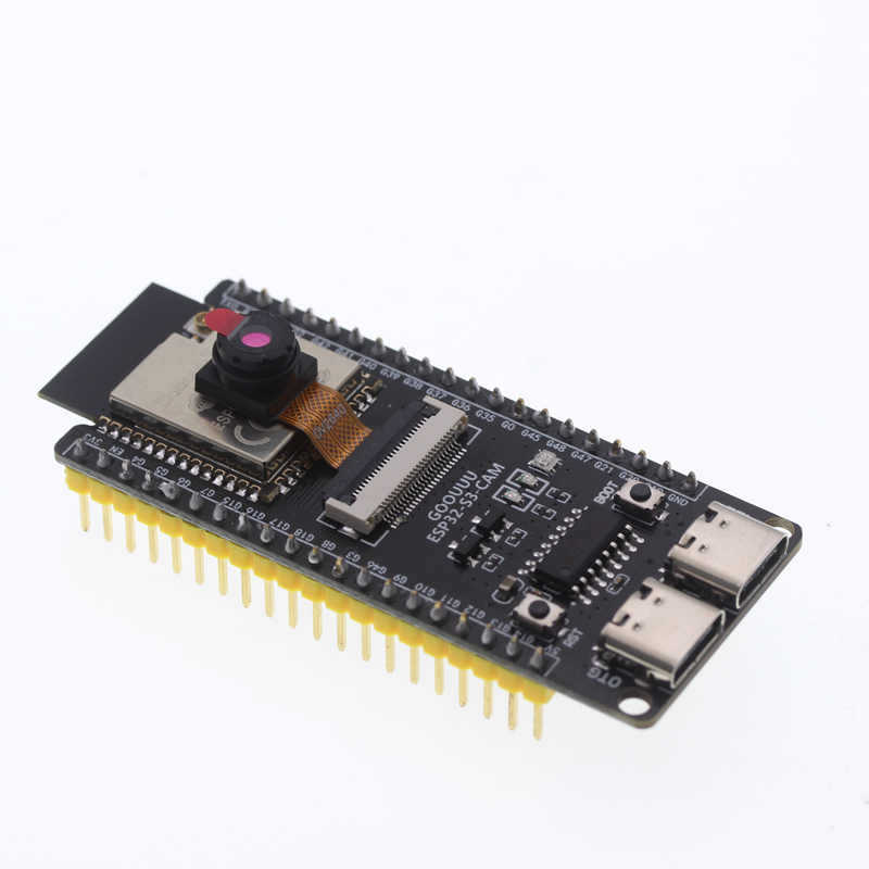 Esp32 S3 Cam核心开发板 N16r8 Wifi蓝牙模块 Ov2640摄像头 阿里巴巴