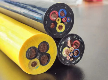 BROFLEX/CE/DHVTPU电缆 3*16+1*6+6*2.5垃圾吊电缆-阿里巴巴