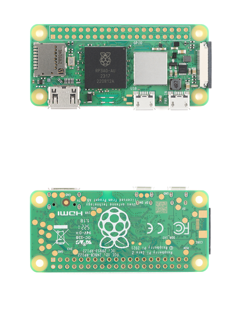 Raspberry Pi Zero 2W树莓派ZERO 2W主板无线蓝牙WI-FI开发板模块-阿里巴巴