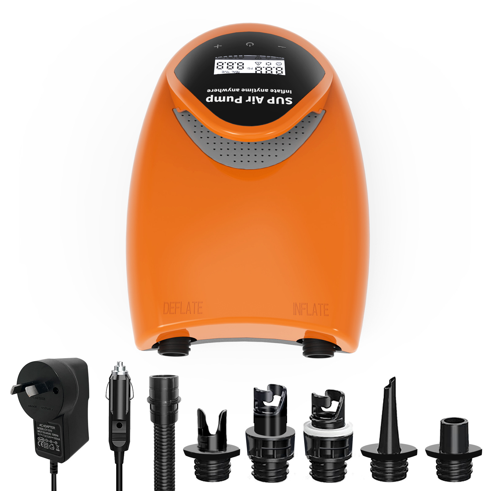 浆板充气泵 充气船皮艇帐篷充气泵 高压电动充气泵 SUP充气泵批发-阿里巴巴