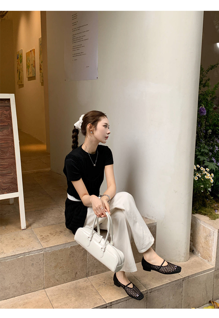 CHIKO Cady Square Toe Block Heels Mary Jane Shoes