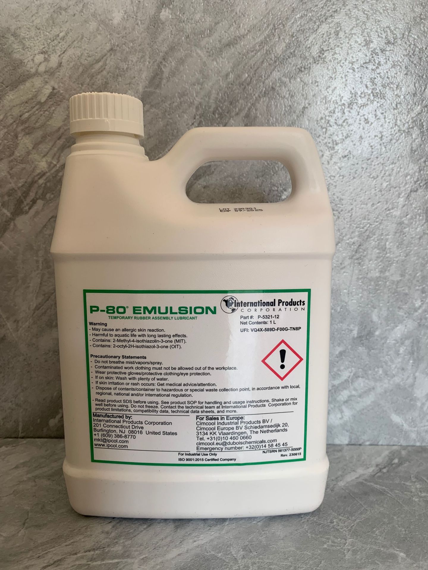 IPC P-80 EMULSION 临时橡胶润滑剂 通用型 润滑油 1L-阿里巴巴