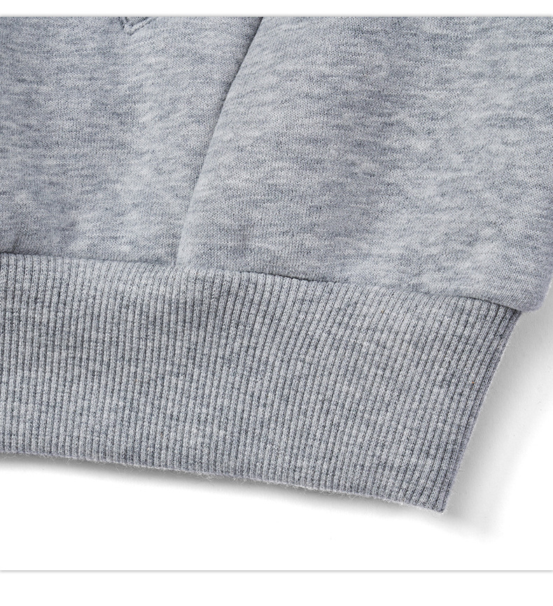 RFSD男装|2023秋冬380g加绒连帽卫衣发泡印花卫衣男士宽松上衣-阿里巴巴