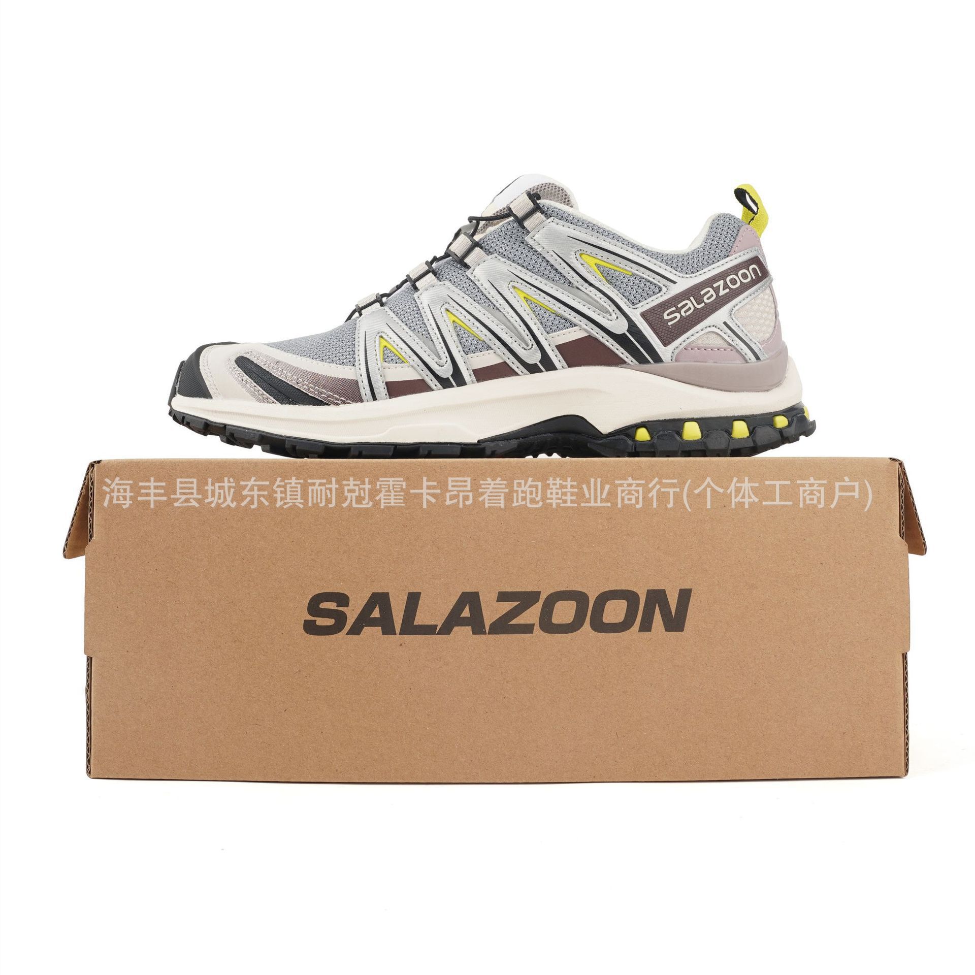 莆田纯原萨洛濛运动鞋XT6-QUEST 3D户外透气登山徒步鞋男女跑步鞋-阿里巴巴