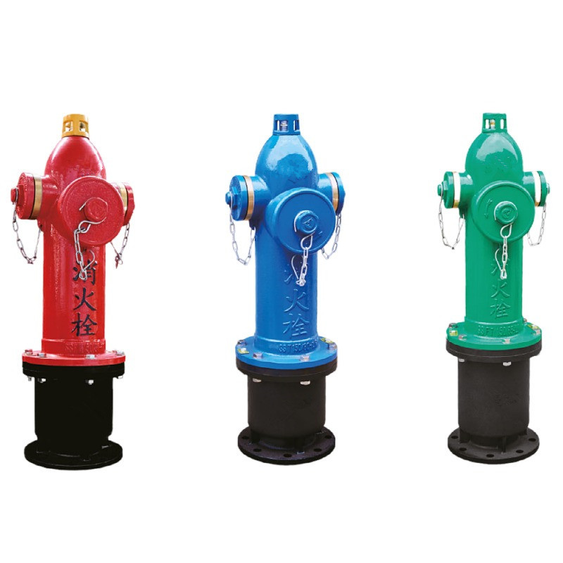 室外消防栓 SSFT100/65-1.6防撞调压消火栓 SSFT150/65-1.6消防栓-阿里巴巴