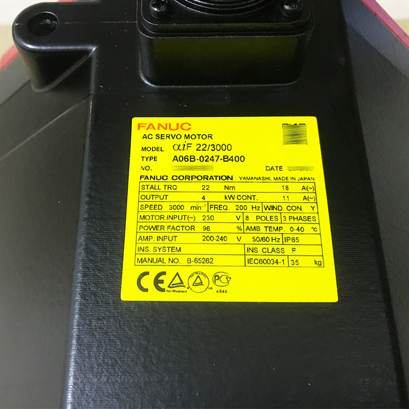 A06B-0247-B400 2247-B400 FANUC发那科伺服电机全新原装现货议价-阿里巴巴
