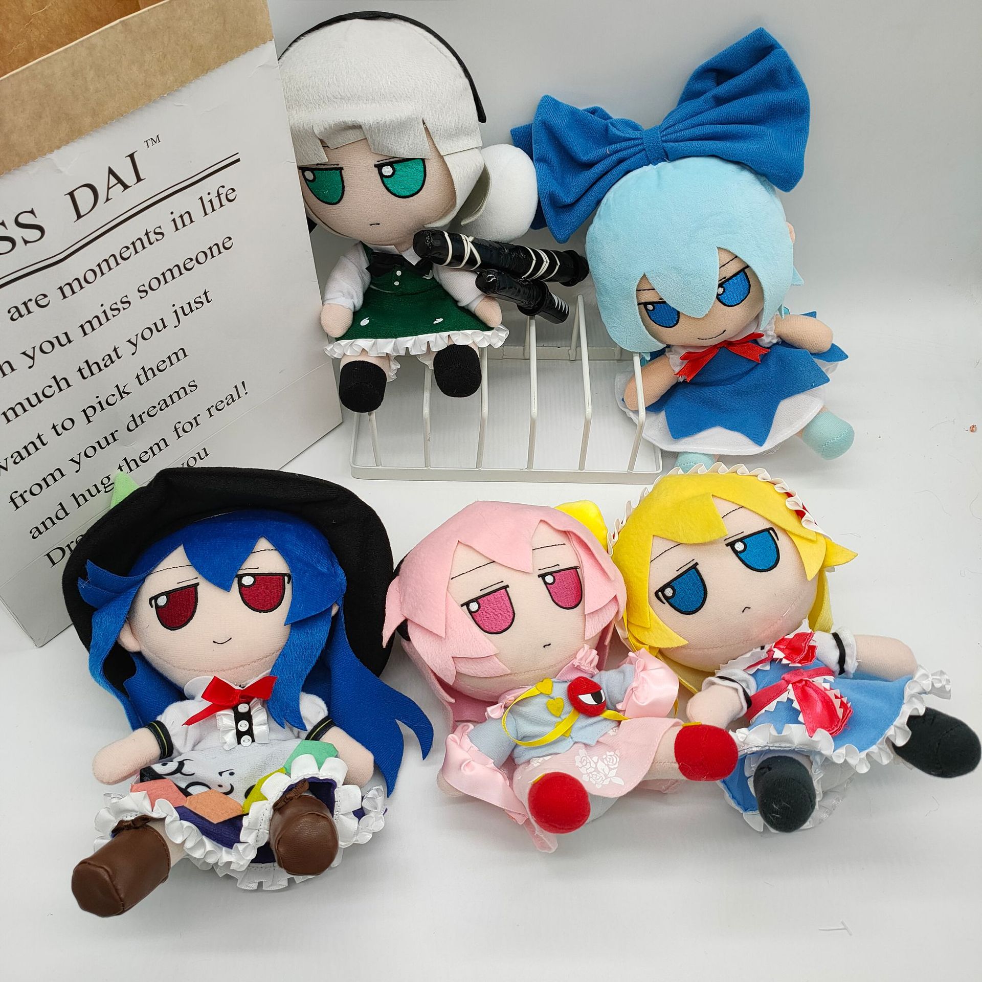 跨境新品 touhou fumo plush 东方project公仔 毛绒玩偶公仔-阿里巴巴