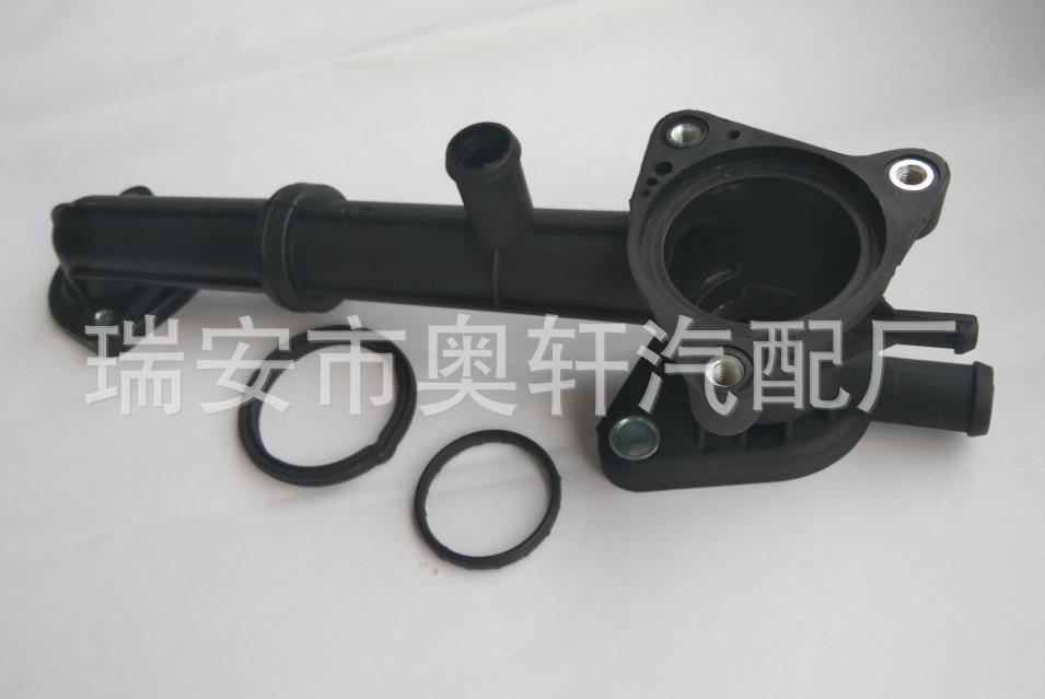 汽车塑料水通汽车 节温器盖冷却水管25622-02501 25622-02502-阿里巴巴