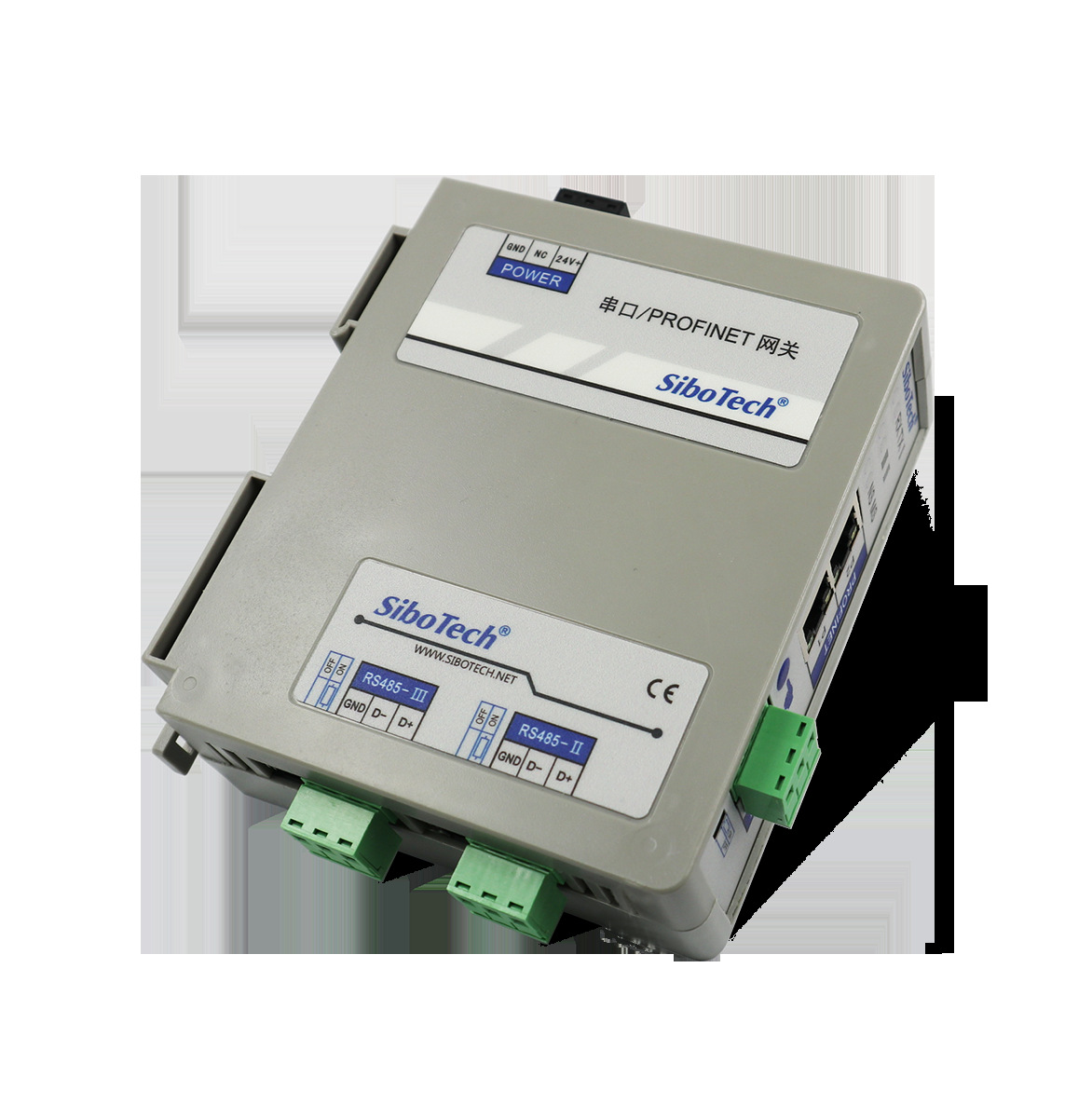 串口（三路隔离)转PROFINET网关TS-180-阿里巴巴