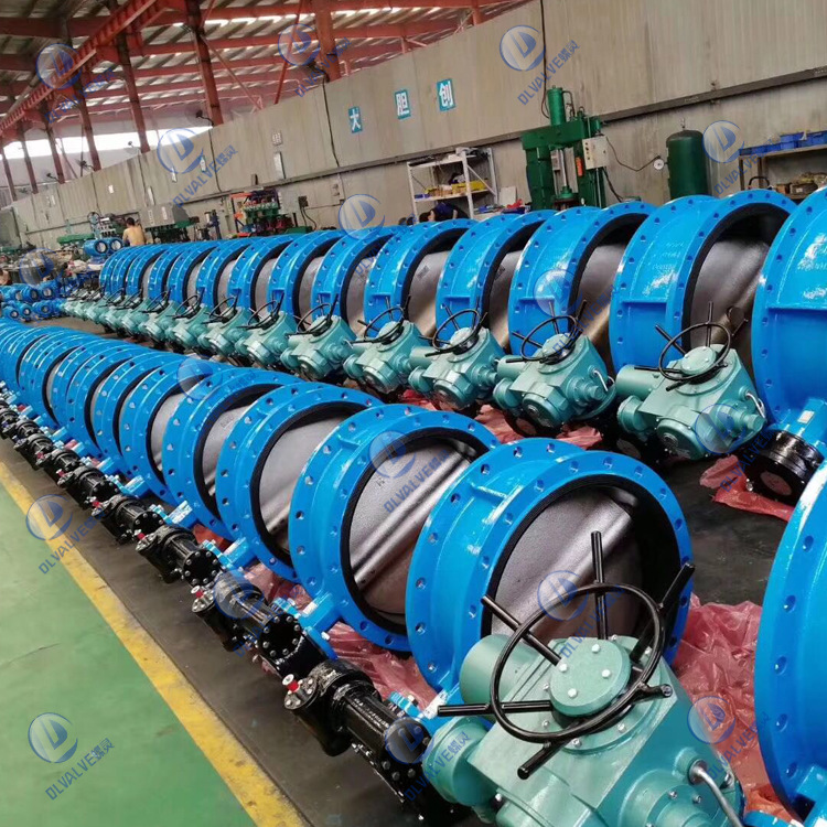 D941X-10Q智能一体式防爆型电动蝶阀 DN700法兰式电动软密封蝶阀-阿里巴巴