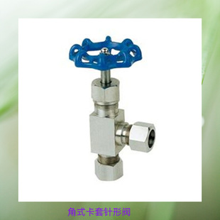 J24H/W外螺纹角式针型阀焊接管道丝扣针型阀焊接不锈钢针型阀DN15-阿里巴巴