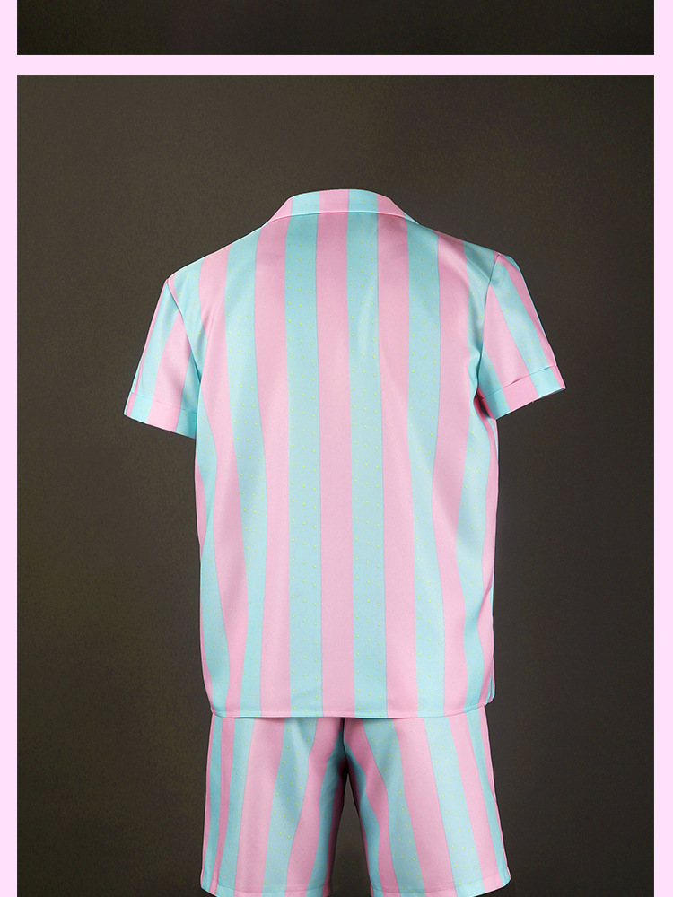 电影芭比cos服 芭比 Ken 肯尼cosplay服装万圣节角色扮演套装-阿里巴巴