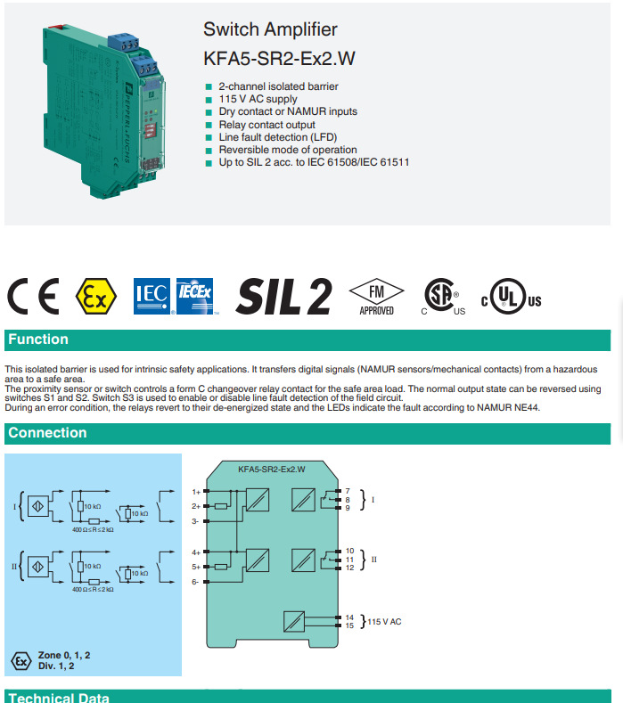 供应R2-SP-IC12倍加福安全栅未开封-阿里巴巴