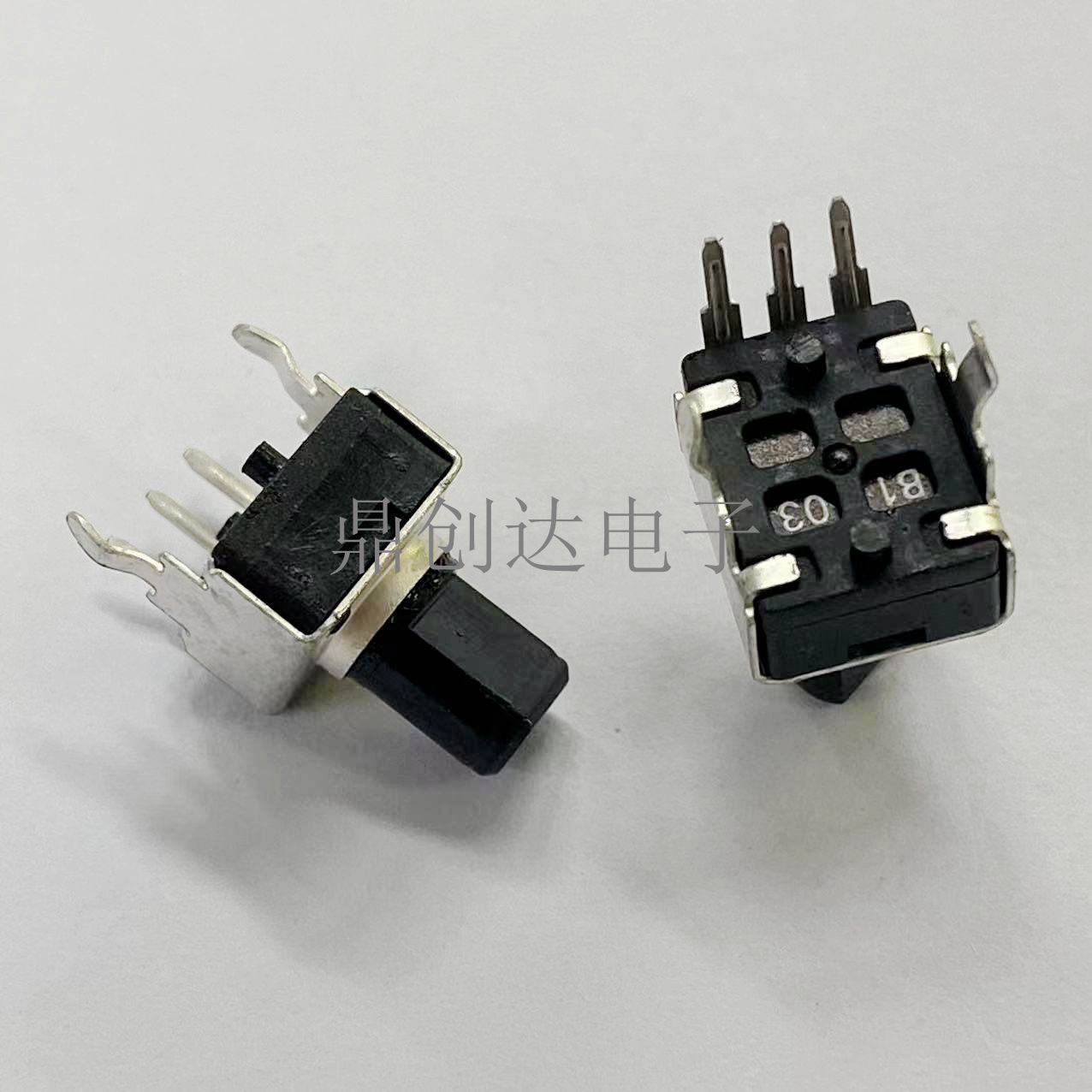 R0902N半轴RV09型电位器1K/2K/5k/10K/500K半圆柄15立式D型-阿里巴巴