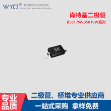 b5819w肖特基二极管-b5819w肖特基二极管批发、促销价格、产地货源 - 阿里巴巴