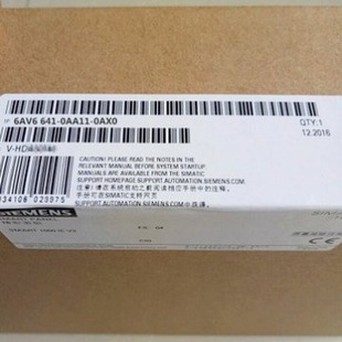 西门子触摸屏6AV6 642-0AA11-0AX1触摸面板TP 177A5.7" 蓝色模式-阿里巴巴
