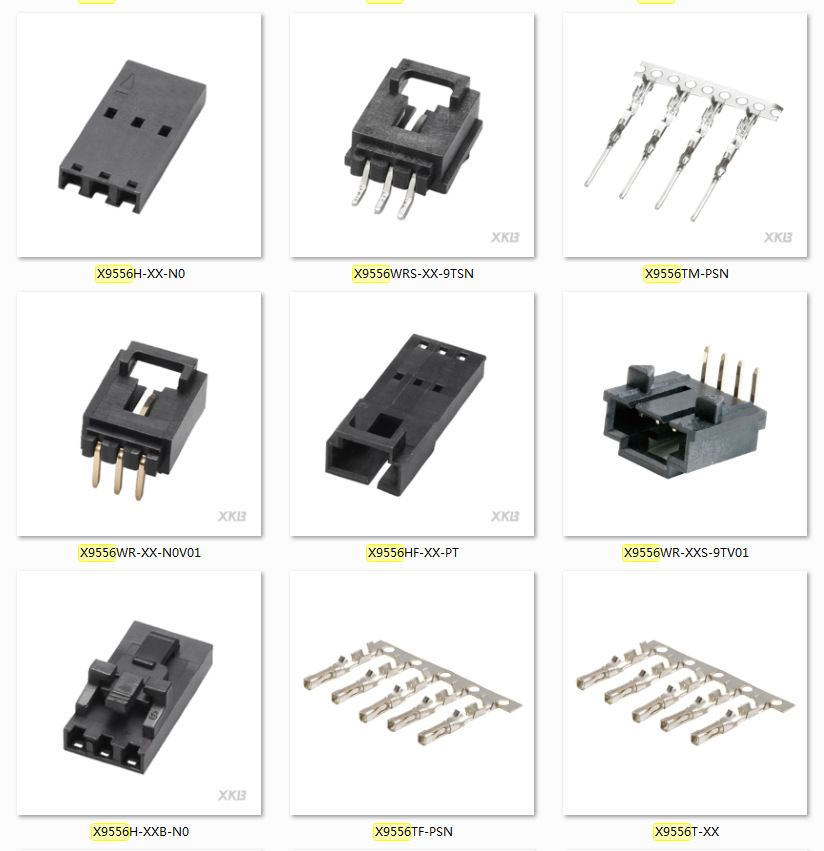 连接器星坤7283-2090-30 42815-0114 13598002 282088-1 Ket-阿里巴巴