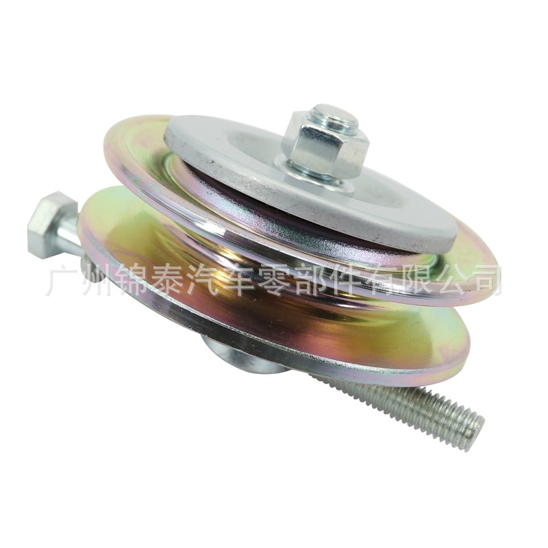 MB609125 汽车发动机附件惰轮皮带张紧轮 适用于三菱帕杰罗 SPORT-阿里巴巴