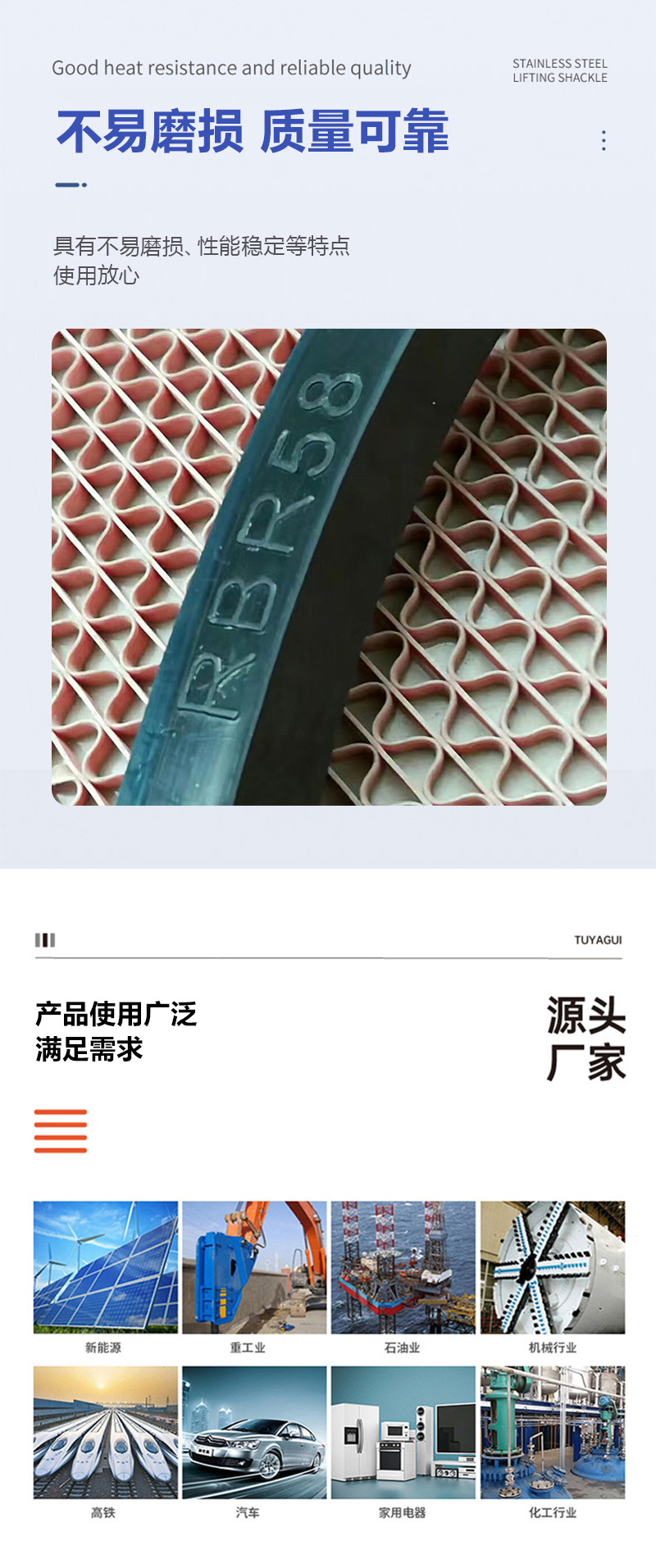 厂家直销橡胶密封件RBR686456型轧机轴承油封橡胶制品密封密封圈-阿里巴巴