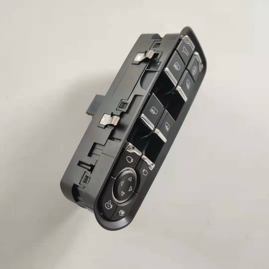 车窗开关 玻璃升降器开关 适用于保时捷卡宴 7PP959858AF 电动-阿里巴巴