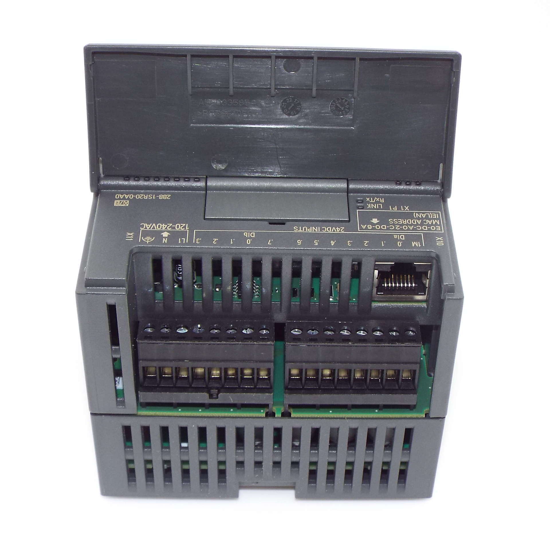 6ES7288-1ST20-0AA1 S7-200SMART西门子CPU模块ST20-阿里巴巴